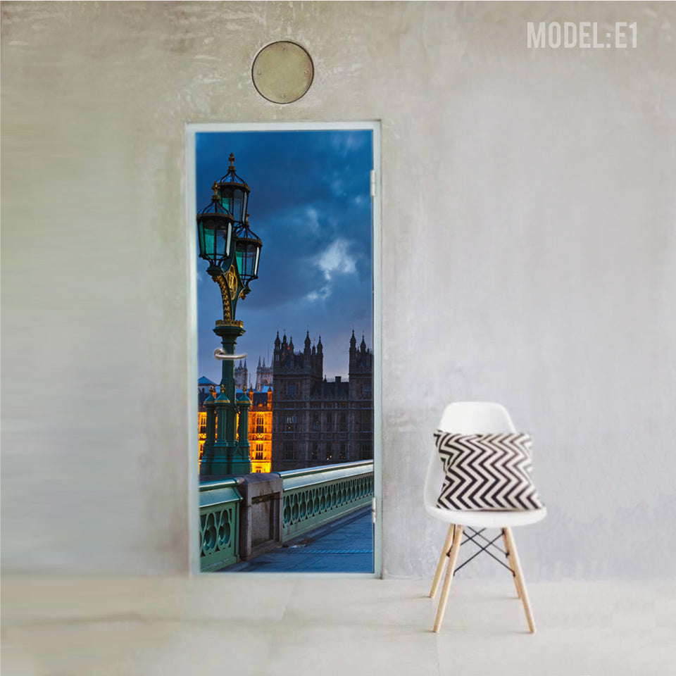 Full Color Magnet / Sticker for Bomb Shelter Door [E1] *INSTALLATION I ...