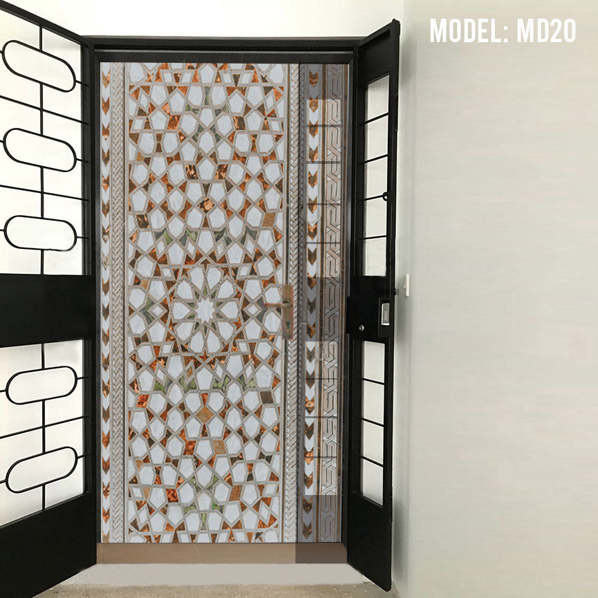 HDB Main Door Sticker [MD20] *INSTALLATION INCLUDED* – Awesomedia Pte Ltd