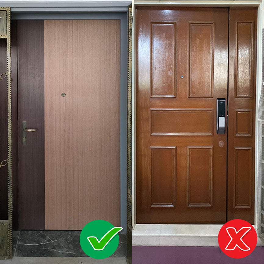 HDB Main Door Sticker [MD02] *INSTALLATION INCLUDED* – Awesomedia Pte Ltd
